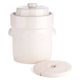 Schmitt Gartoph ME3205 5 Liter WHITE Fermentation Crock - Walmart.com