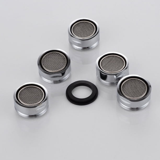 Goriertaly 3/5pcs Stainless Steel Water Saving Bathroom Aerator Filter ...