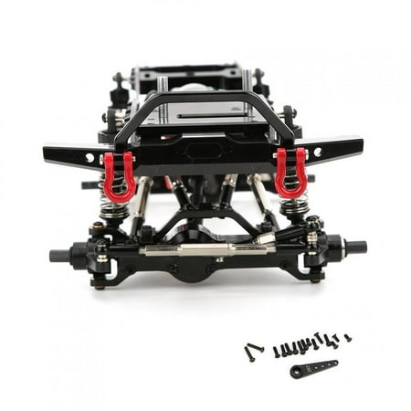 VGEBY Car Frame Kit, Metal Car Body Chassis Frame 1/16 RC Car Body ...