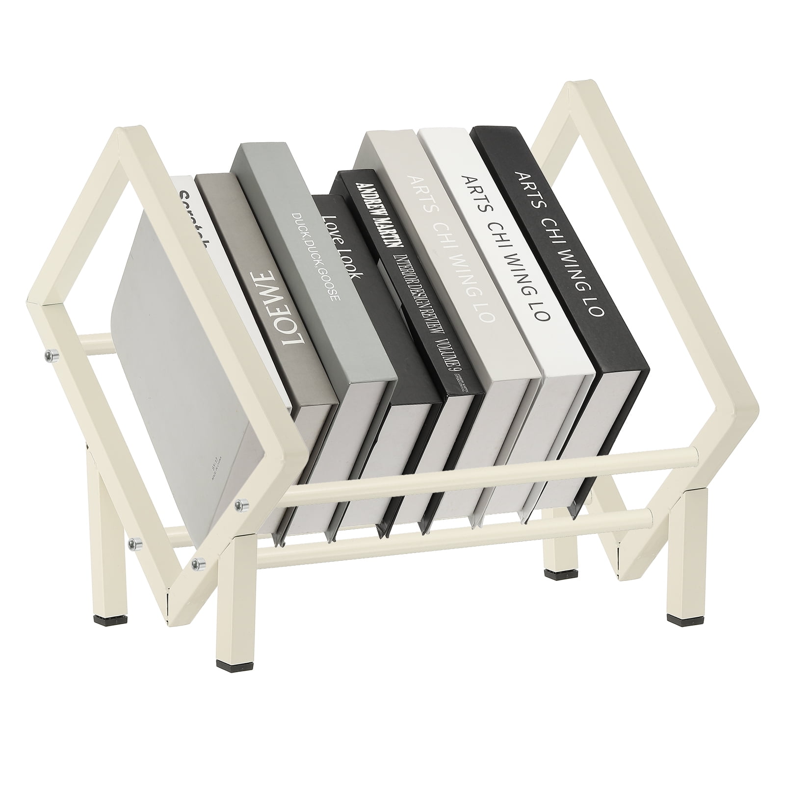 Click here for Uxcell 15.7 Metal Desk Bookshelf  Tabletop Bookcas... prices