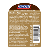 Victor Allen's Snickers Iced Coffee Latte, Ready to Drink, 13.7 oz ...