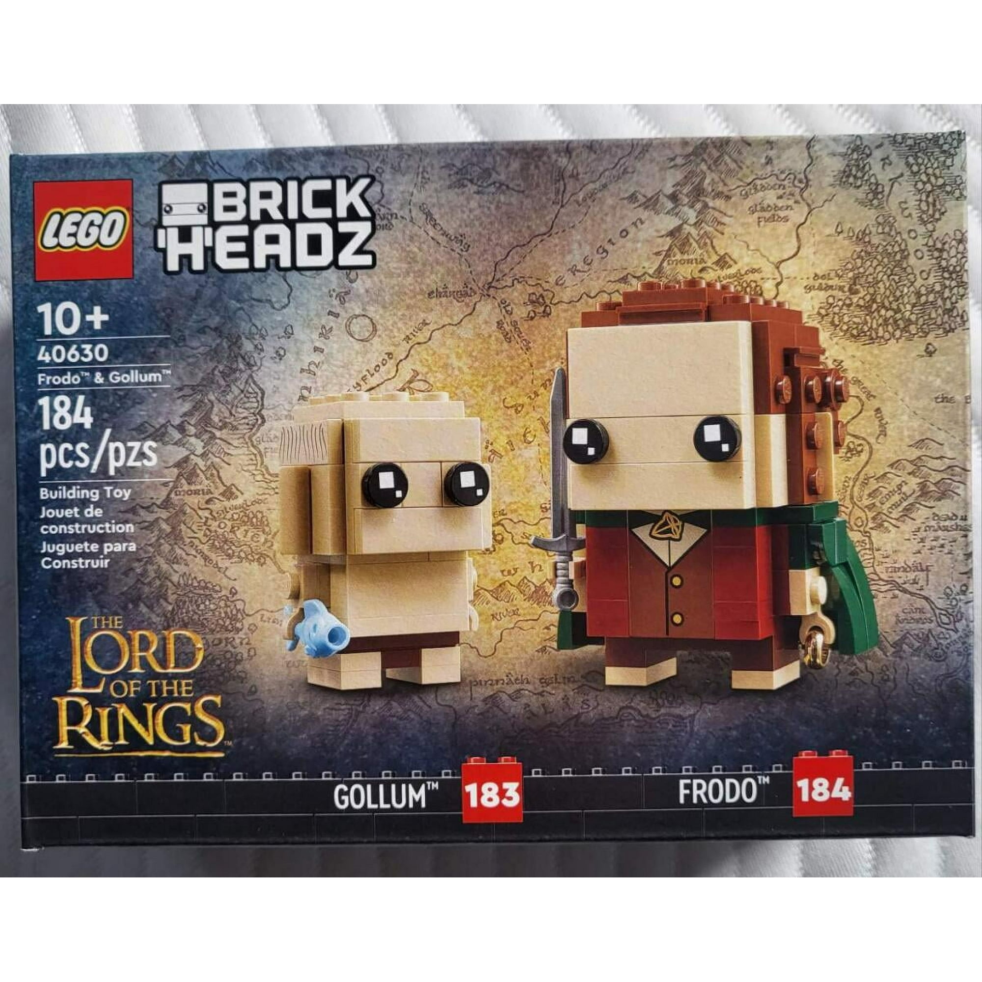 Click here for Lego Brickheadz Frodo & Gollum (40630) The Lord Of... prices