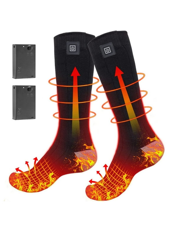 Heated Hunting Socks