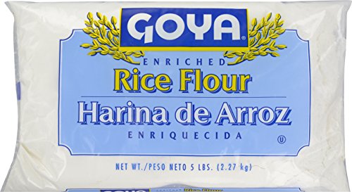 Goya Foods Rice Flour, 5 Pound (pack of 4) - Walmart.com