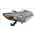 For Acura TLX Headlight 2015 2016 2017 Passenger Side LED AC2503127 ...