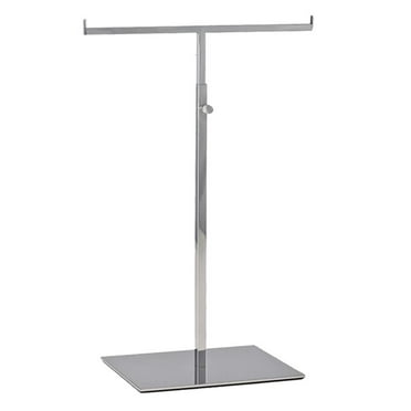 Fichiouy 2pcs Handbag Display Stand Hanger Bag Store Metal Adjustable ...