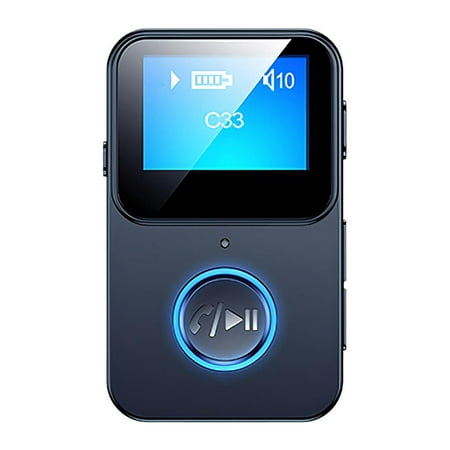 LCD Display Transmitter Visualization Portable Bluetooth Adapter ...