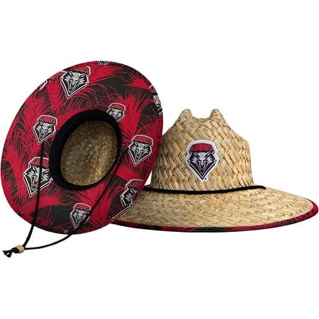 New Mexico Lobos NCAA Floral Straw Hat | Walmart Canada
