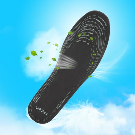 Sonew Shoe Insoles, Absorbing Sweat Insoles,Soft Latex Shoe Insoles ...