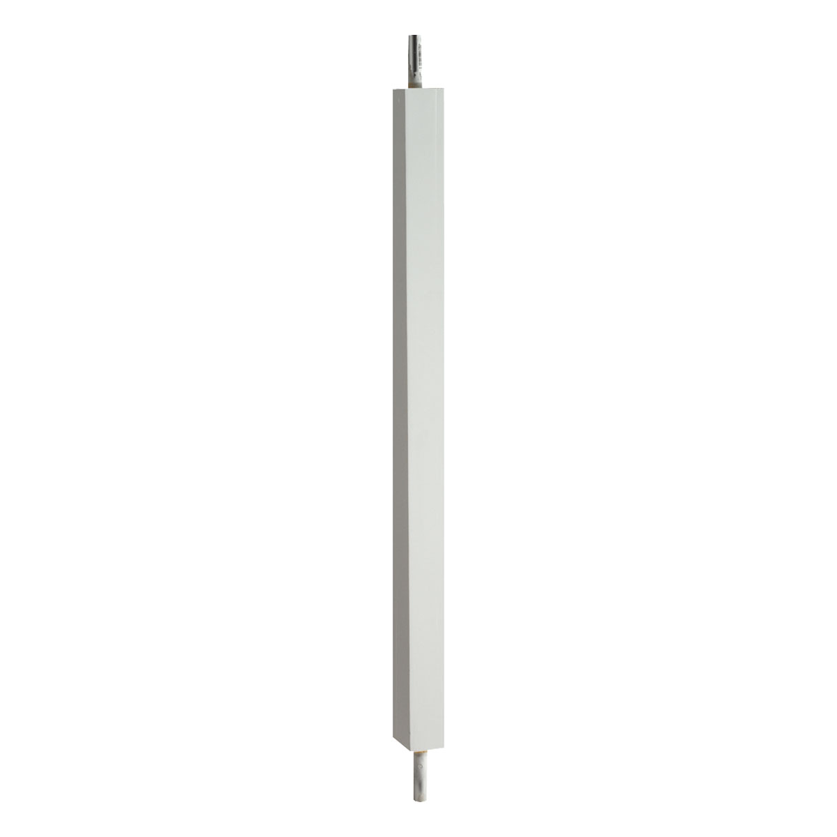 1 3/4"W x 24"H Square Baluster, 5 11/16" On Center Spacing For 4 ...
