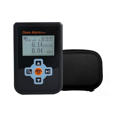 Body Radiation Dose Equivalent X γ Hard β Rays Detector Multifunctional ...
