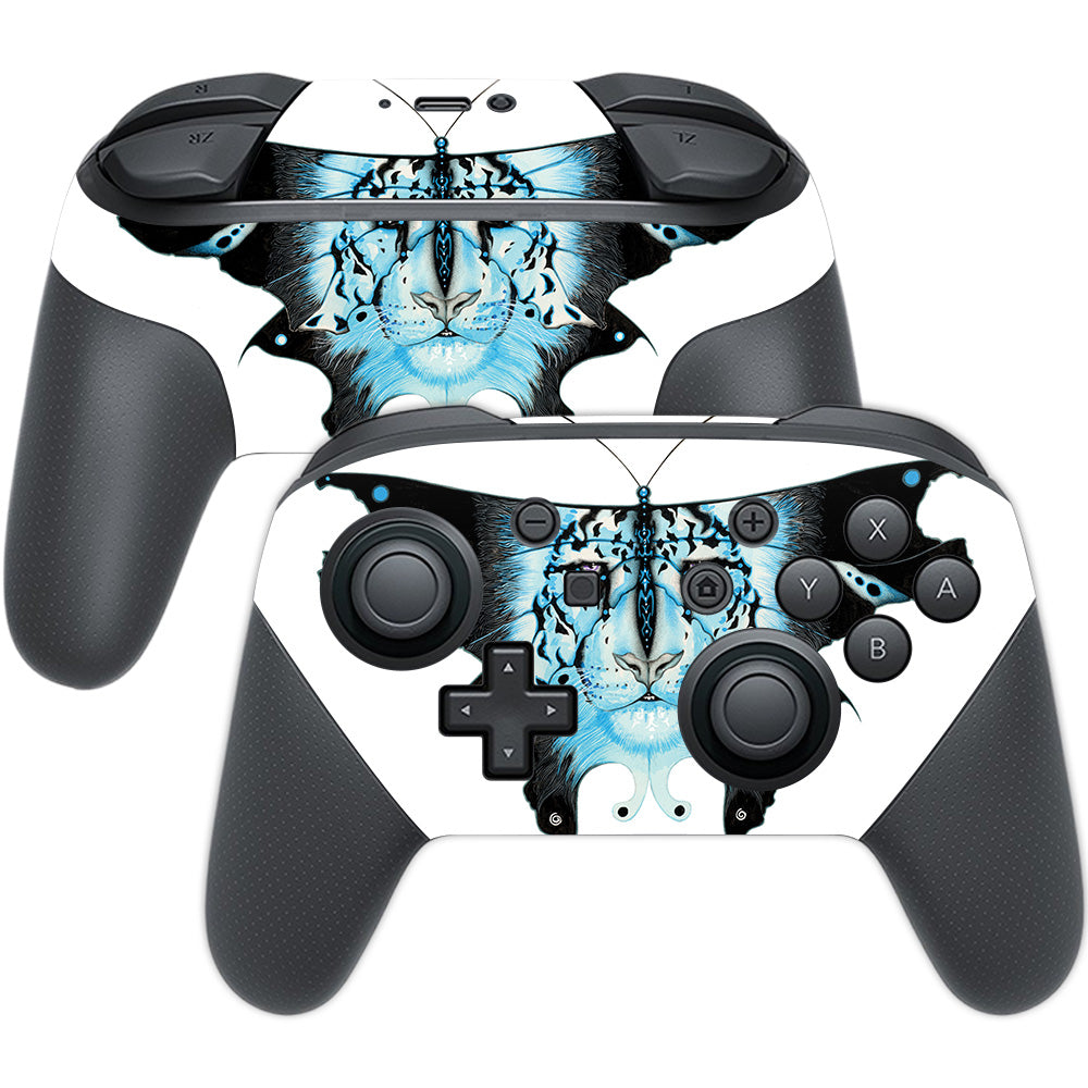 Skin Decal Wrap Compatible With Nintendo Switch Pro Controller Sticker ...