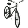 Huffy Parkside Adult Mens Comfort Bike, 27.5" Wheels, 7-Speeds, Matte ...