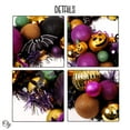 Spooktacular Halloween Ornament Bauble Wreath, Spooky Door or Home ...