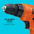 20V Cordless Drill Driver with 30 Piece Bit Set and Battery - Walmart.com