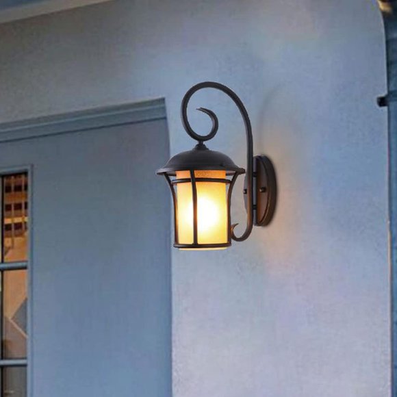 Rustic Outdoor Sconce