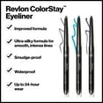 Revlon Pencil Eyeliner Colorstay Eye Makeup With Built In Sharpener Waterproof Smudge Proof