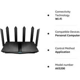 Restored TPLink Archer 3200 TriBand WiFi 6 Router Black ARCHER3200 ...