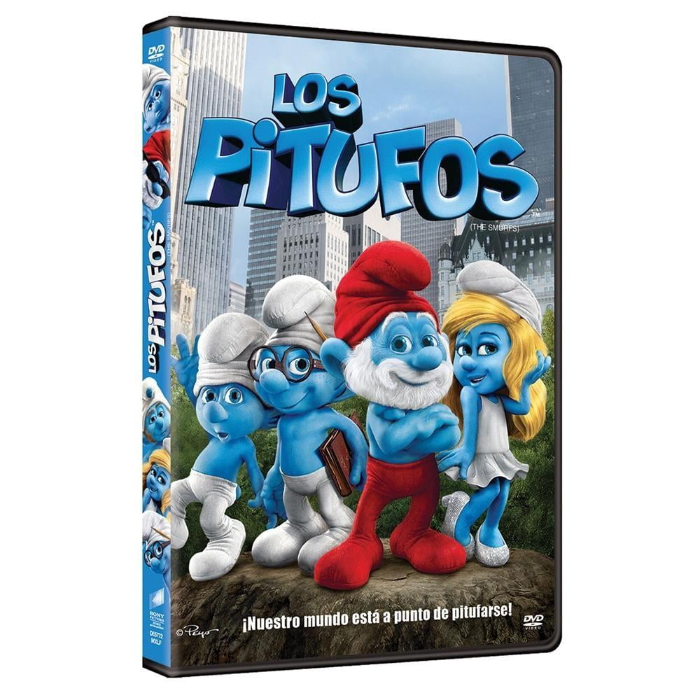 Los Pitufos . DVD | Bodega Aurrera en línea