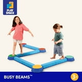 Battat Busy Beams Set with 8 Balance Beams and 5 Sensory Pods, Toddler ...