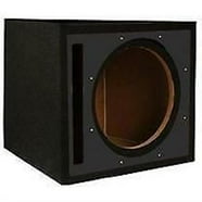 Absolute USA PSEB10S Single 10-Inch Ported Subwoofer Enclosure with ...