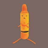 The Day the Crayons Quit 12" Orange Plush - Walmart.com