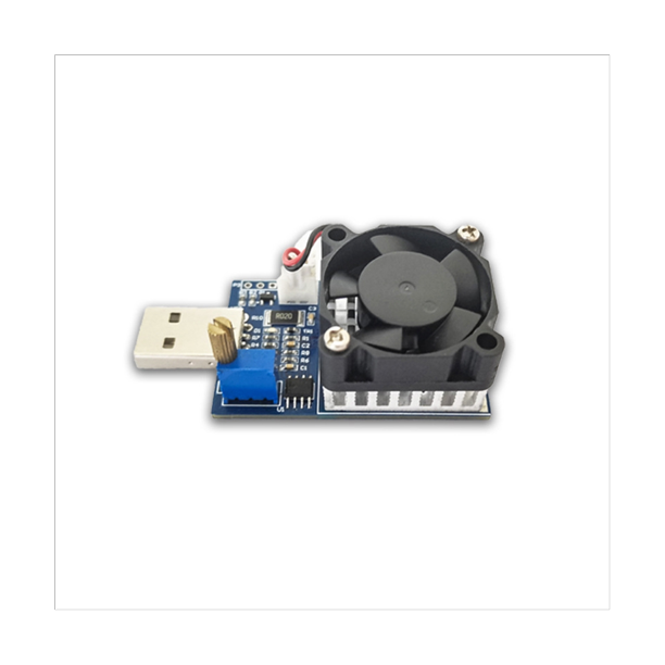 Symkmb 15W USB Electronic Load Module Adjustable Constant Current ...