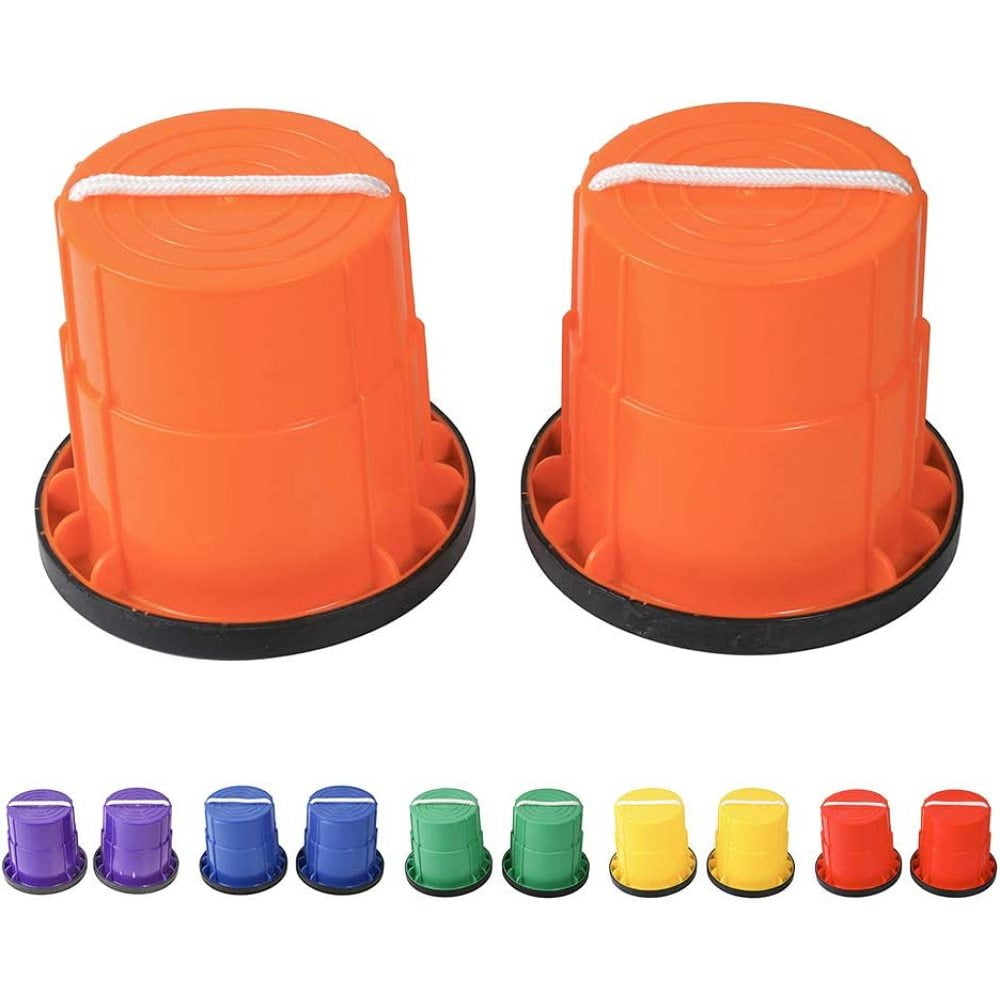 Click here for Dutchman Family Fun Walking Bucket Stilts  Sturdy... prices