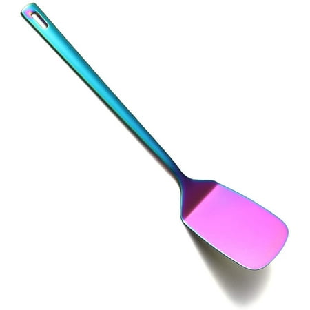 Rainbow Kitchen Utensils Set,13 Pieces Stainless Steel Cooking Utensils ...