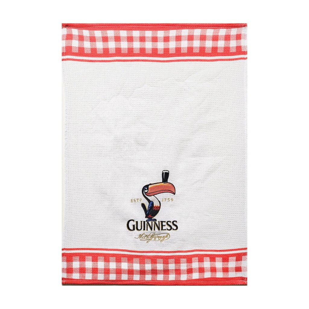 Click here for Guinness - Toucan Waffle Tea Towel prices
