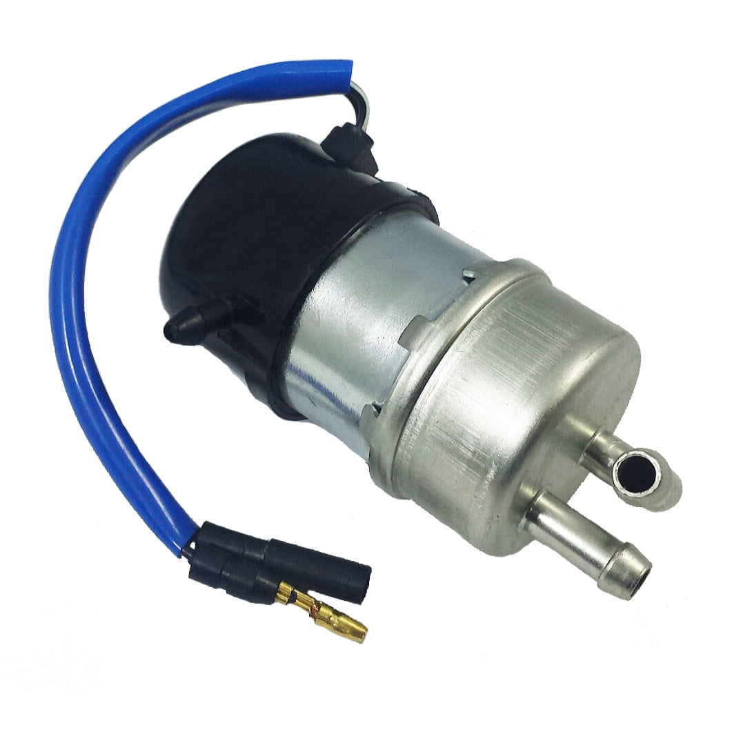 Quantum Frame Mounted Electric Fuel Pump Yamaha V-Star 1100 Silverado ...
