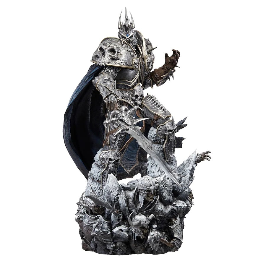 Buy World of Warcraft Lich King Arthas 26 inch Premium Statue Action ...