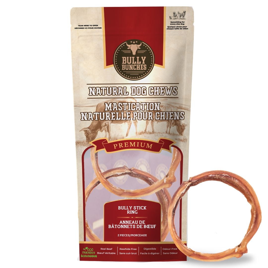 Click here for Bully Bunches Bully Stick Ring S prices