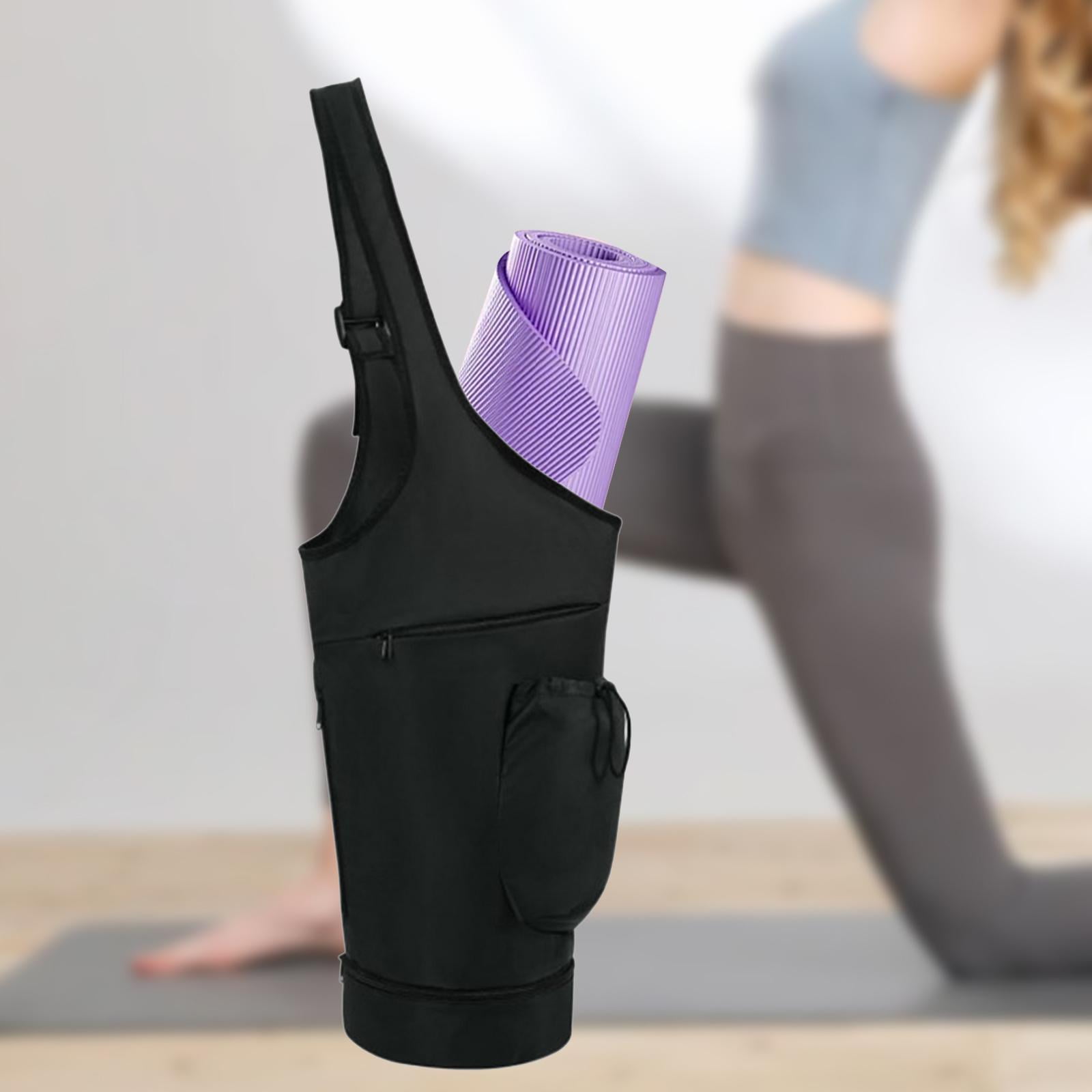 Click here for Colaxi Yoga Mat Holder Bag Large Opening Carry Bag... prices