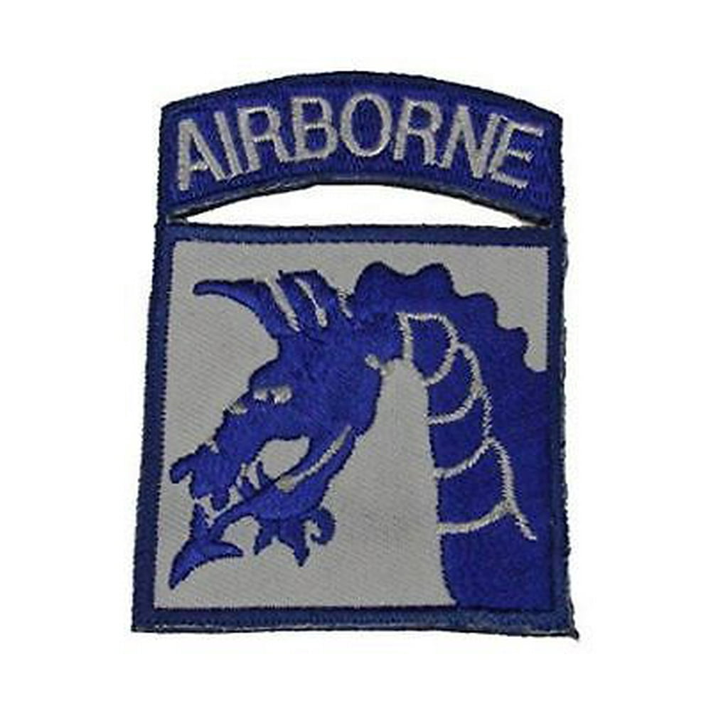 US ARMY XVIII 18TH AIRBORNE CORPS PATCH SKY DRAGONS VET AMERICA'S ...