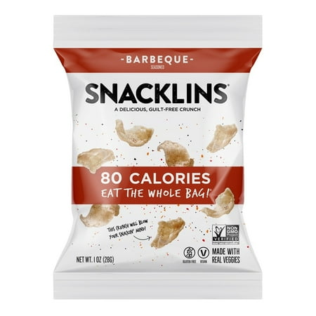 Snacklins - Puffed Chips Barbeque - 1 oz. | Walmart Canada