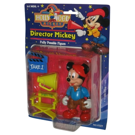 Disney Hollywood Mickey Director Mattel Arco Toys Action Figure ...