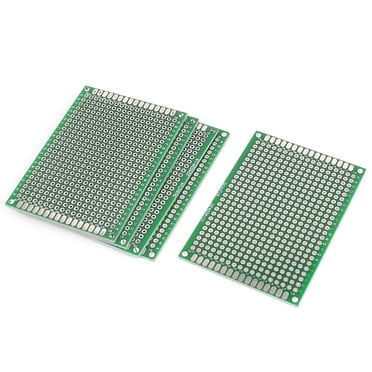 3 Pcs Single Sided SMD Prototype Solderable Universal PCB Board 11x7cm ...