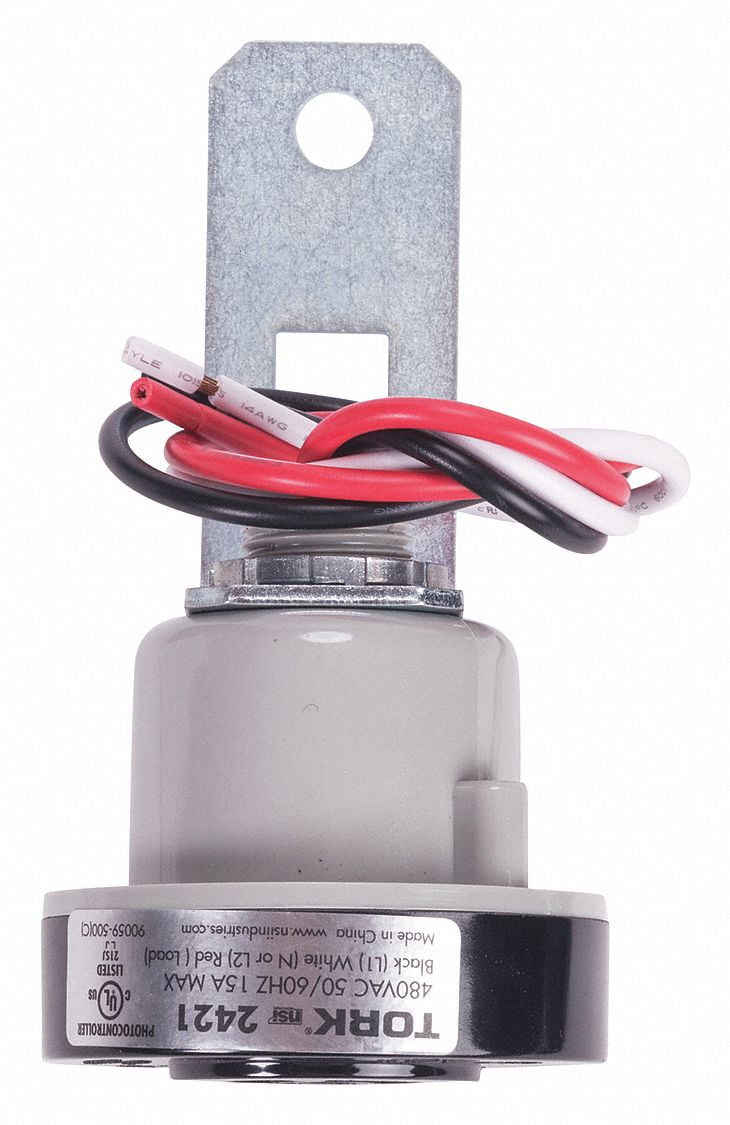 Tork Control Receptacle,w/Bracket,Housing 2421 - Walmart.com