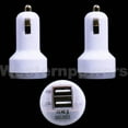 2x 2A + 1A Dual USB Fast Car Charger iPhone iPad Samsung Galaxy HTC LG ...