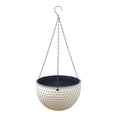 ZZkhGO Hanging Planter Basket, Honeycomb Design with Drainage Hole ...