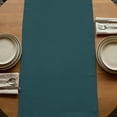 Abstract Mountain Peaks Burlap Cotton Table Runner 13x108 Inches Long ...