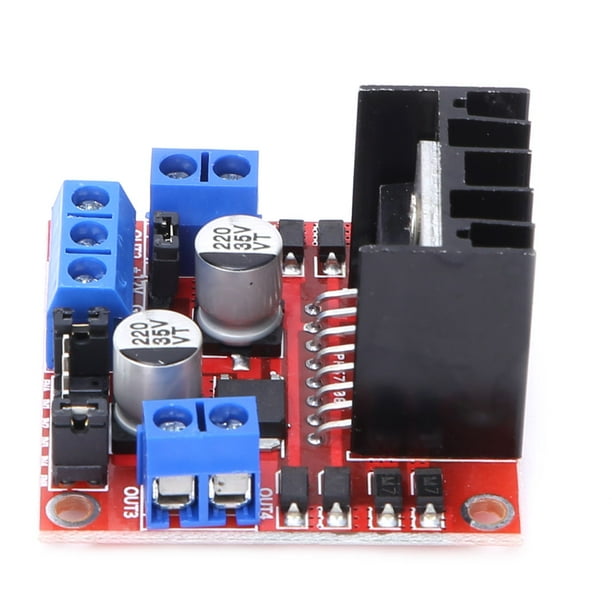 Motor Drive Board Module L298n Driver Board Motor Driver Module L298n ...