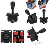 Happ American Competition Style Arcade Joystick BLACK 4/8 Way ...