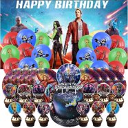 Madagascar Plates Tableware Balloons Party Supplies Cake Topper Banner ...