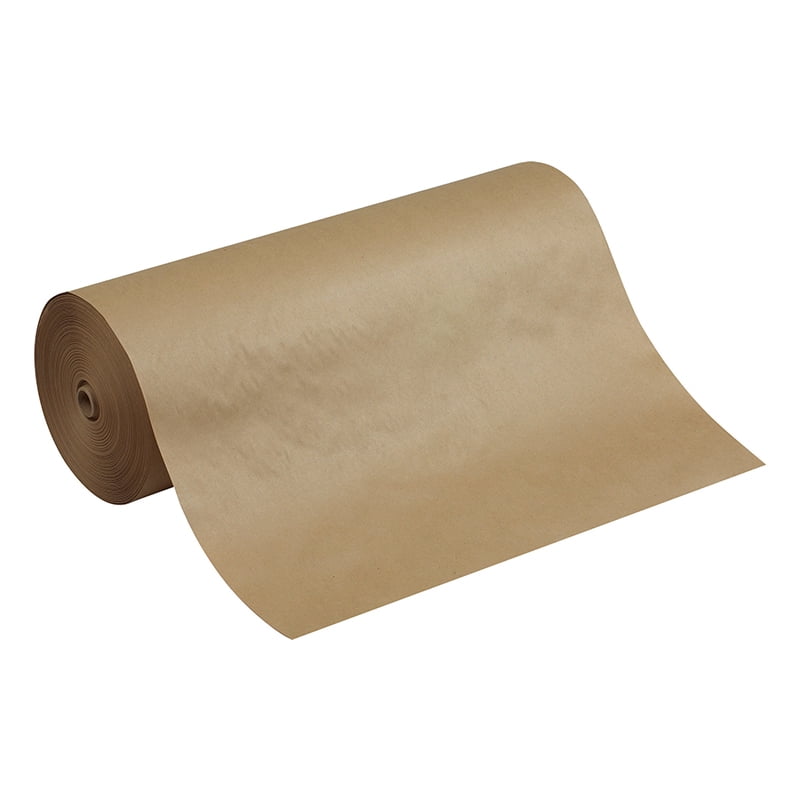 Pacon PAC5724 Lightweight Kraft Roll, Natural Kraft, 24" x 1,000, 1 ...