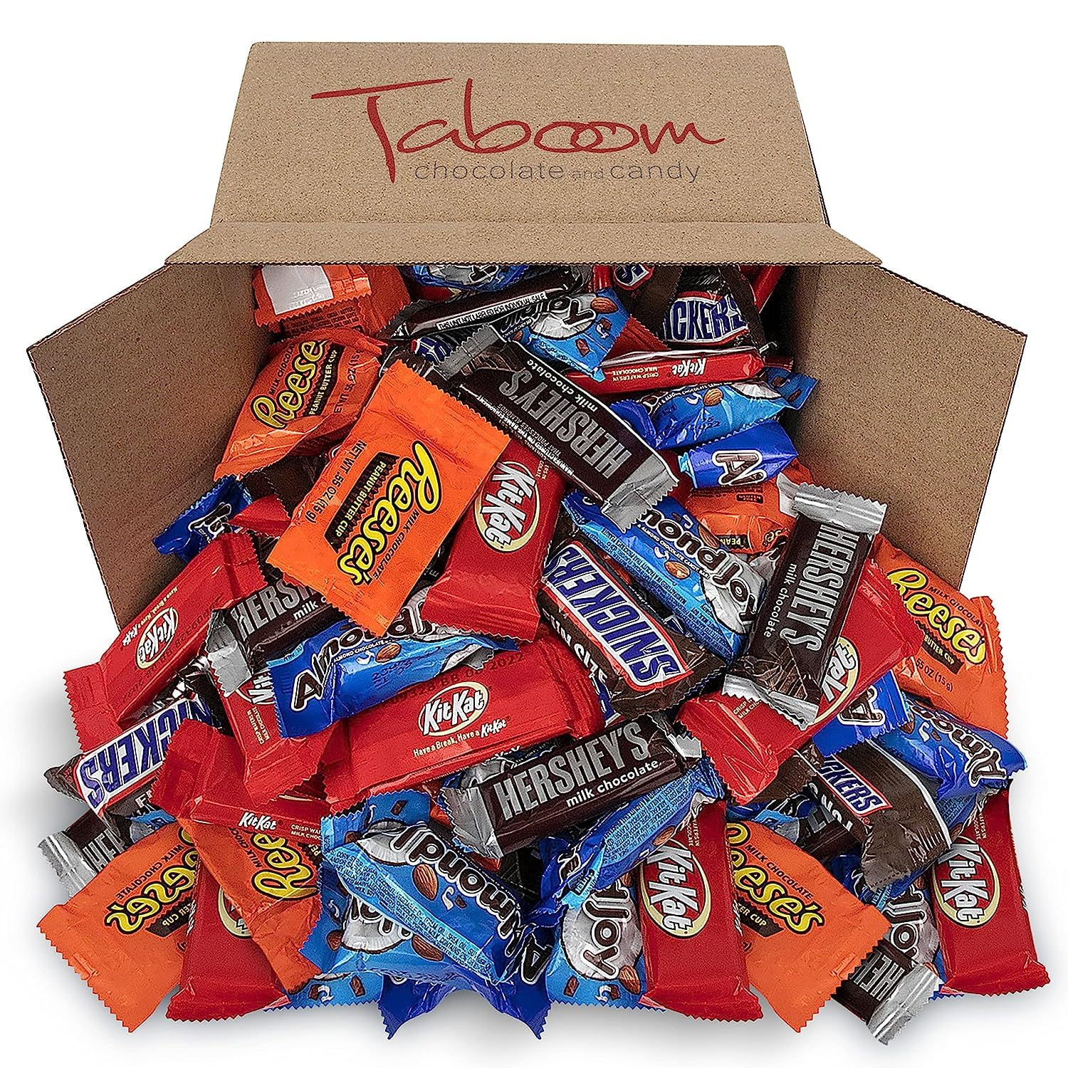 Bilot Bulk Easter Chocolate, Individually Wrapped: 5 LB Box Christmas ...