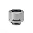 EKWB EK-Quantum Torque HDC-14 Compression Fitting for EKWB Rigid Tubing, 14mm OD, Satin Titanium ...