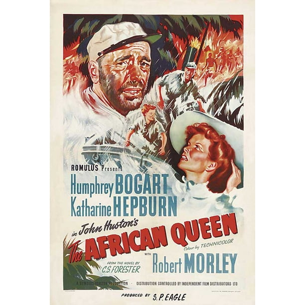 The African Queen Movie POSTER 27" x 40" Style C - Walmart.com ...