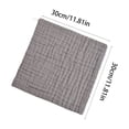 Cotton Face Towel 11.81x11.81in Soft Absorbent Quick Dry with Hanging ...